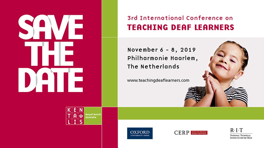 Teaching Deaf Learners - 3rd international conference - BATOD