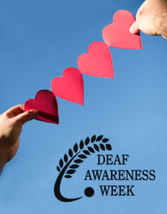 Deaf Awareness Week - Save the dates - BATOD