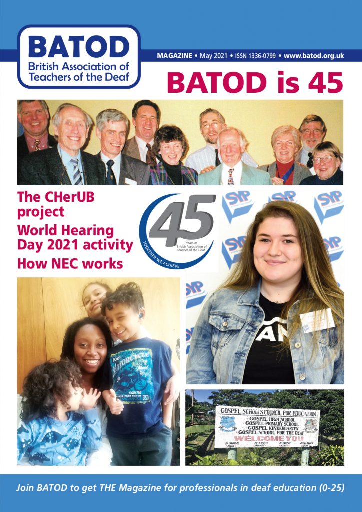 BATOD Magazine May 2021 Out Soon - BATOD