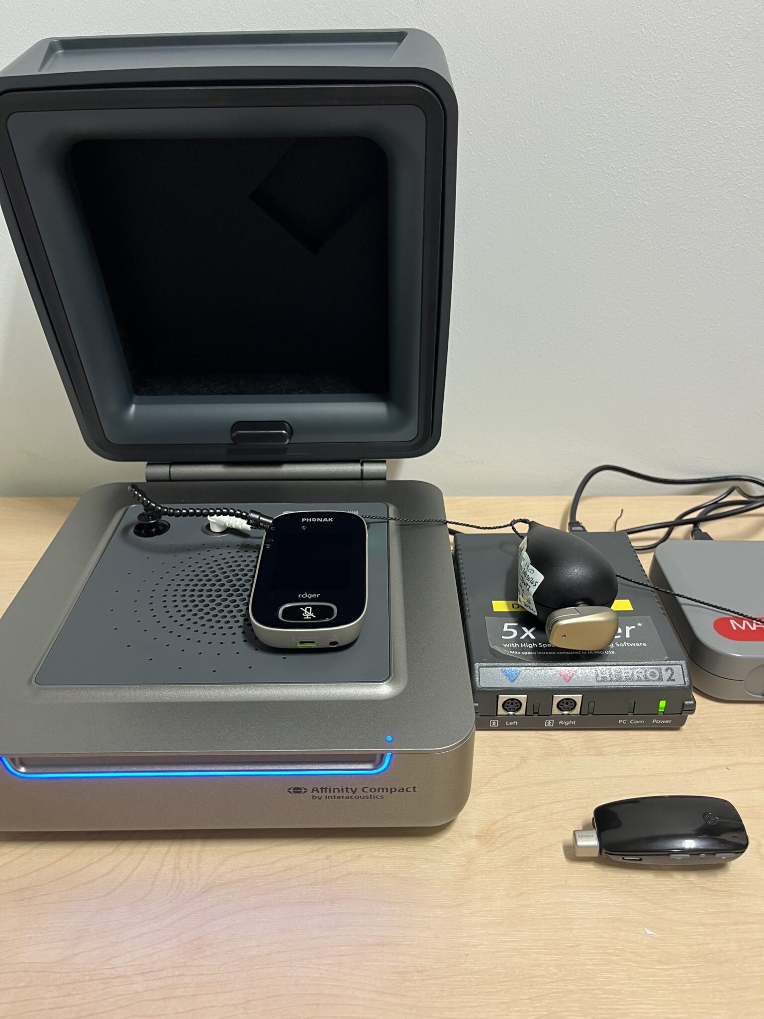 6.6. Test box measures - BATOD