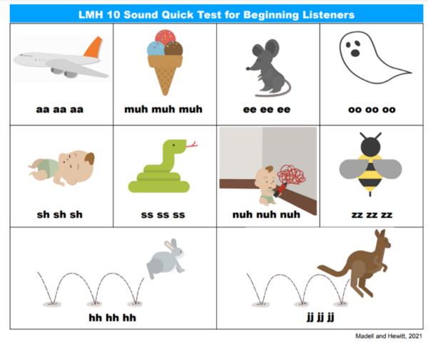 5.1. Sound based testing - BATOD