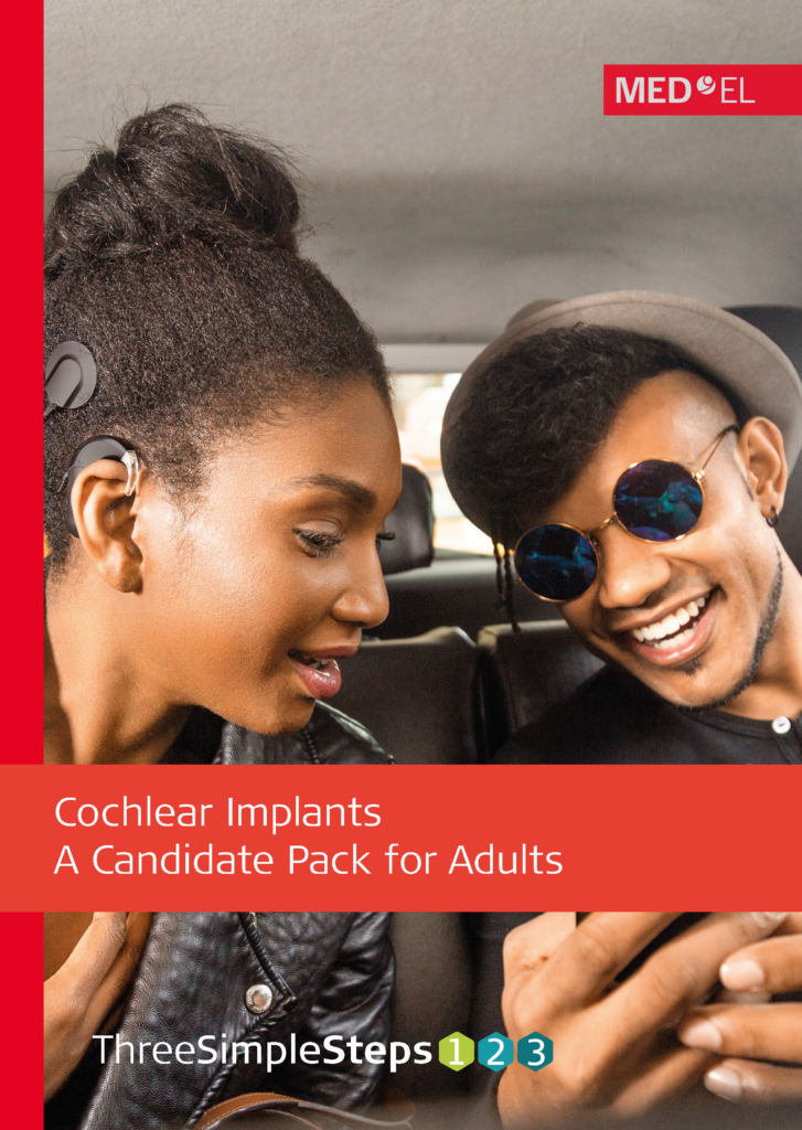 MED-EL - New series of candidate packs called ‘Three Simple Steps’ - BATOD