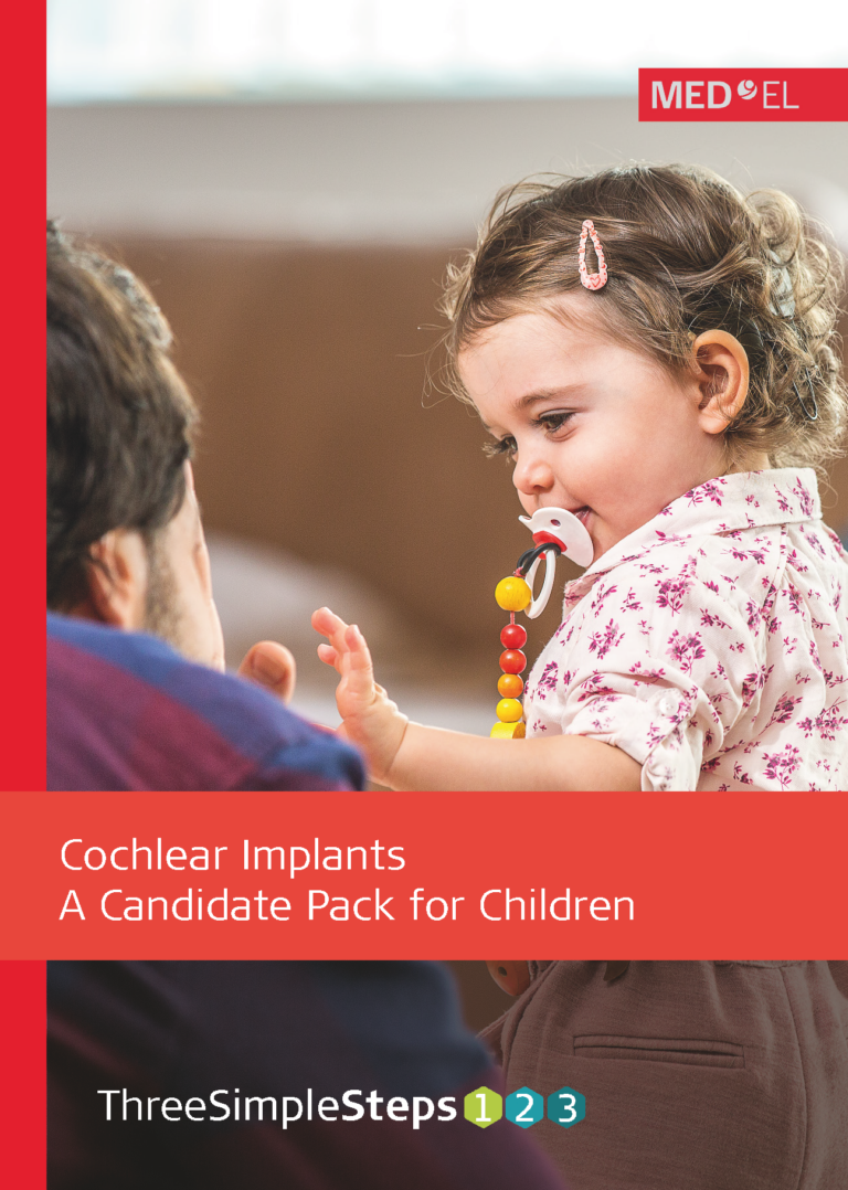 MED-EL - New series of candidate packs called ‘Three Simple Steps’ - BATOD