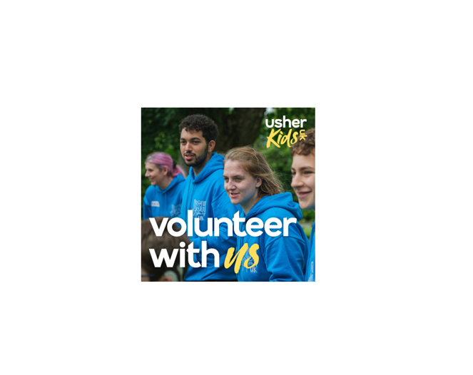 Usher Kids UK 2024 summer camp - volunteer opportunity - BATOD