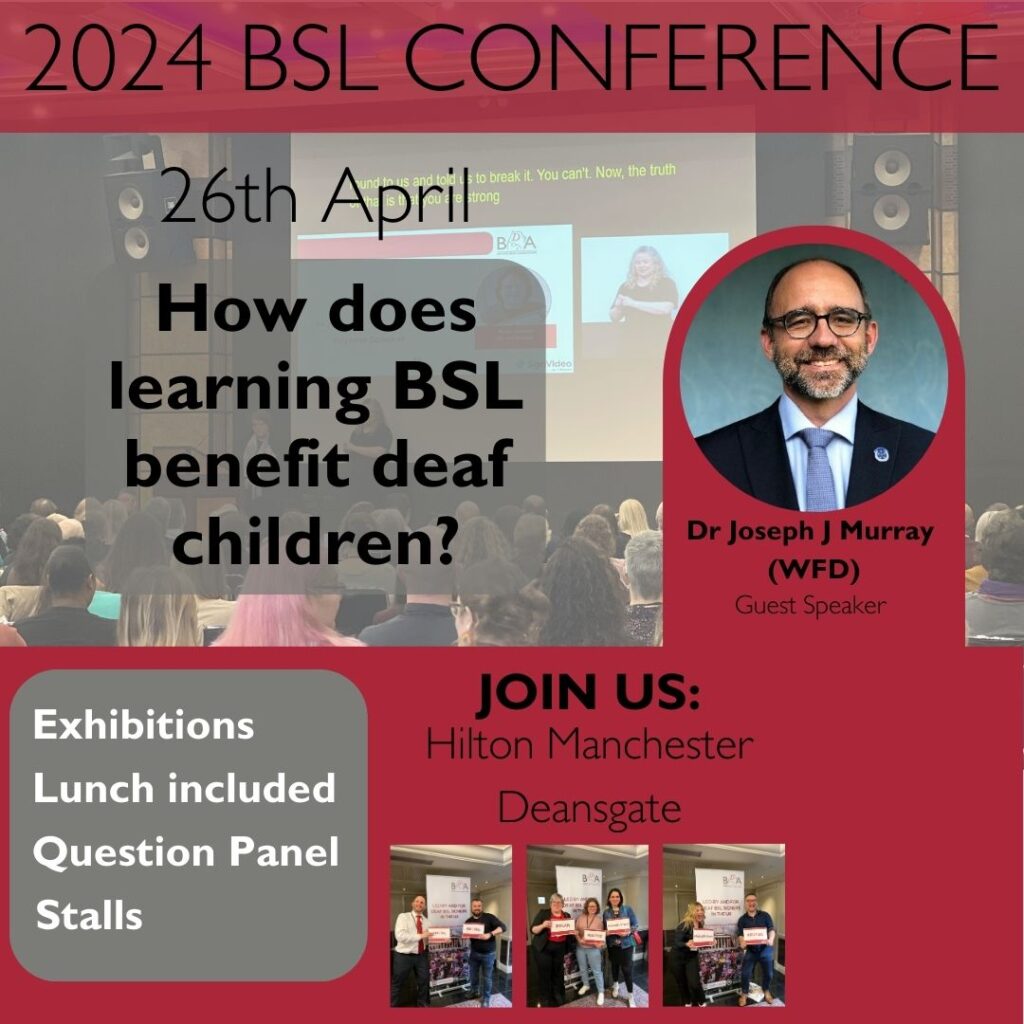 BSL Conference April 2024 - BATOD