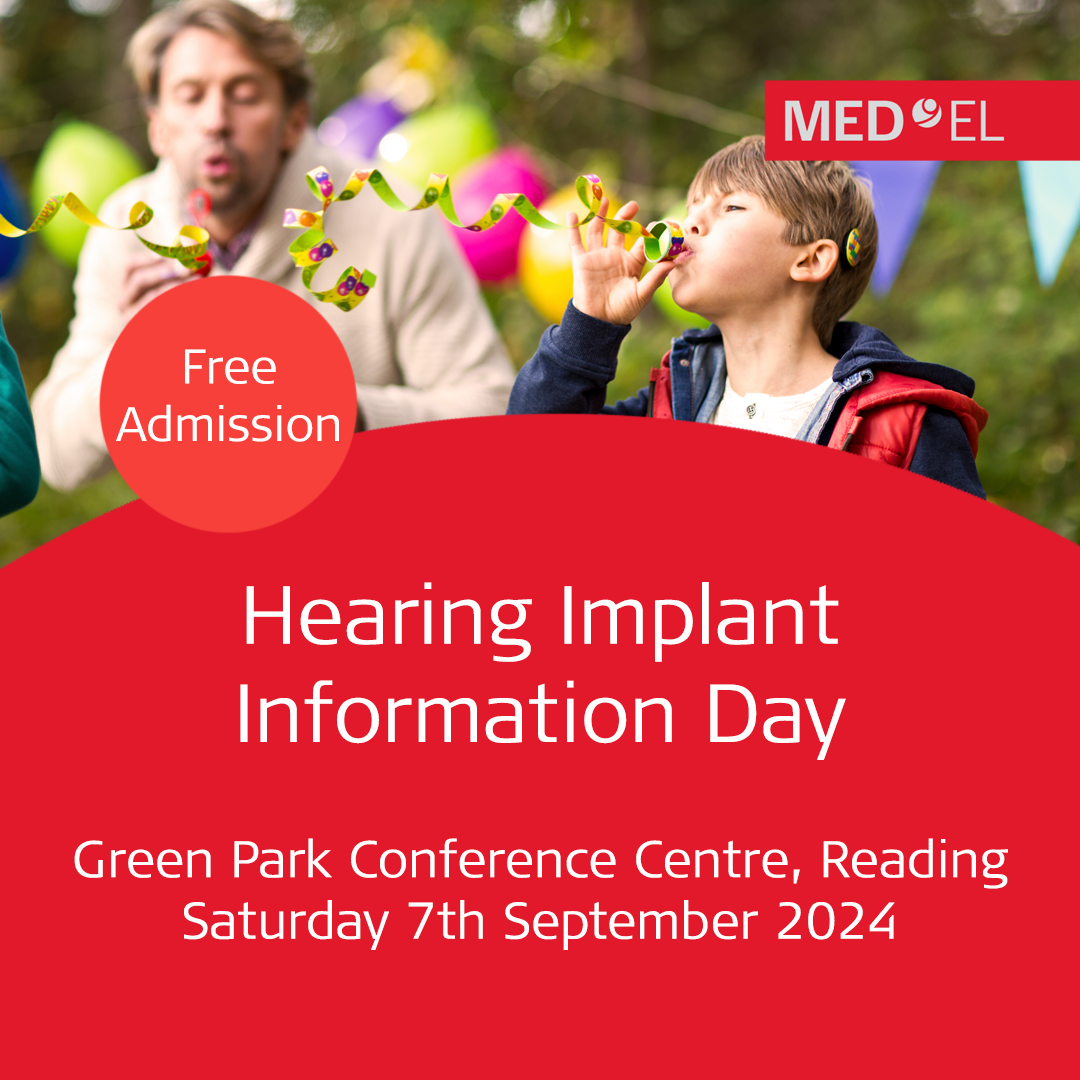 MED-EL Meet Up - Join Our Family Fun Day in Reading - BATOD