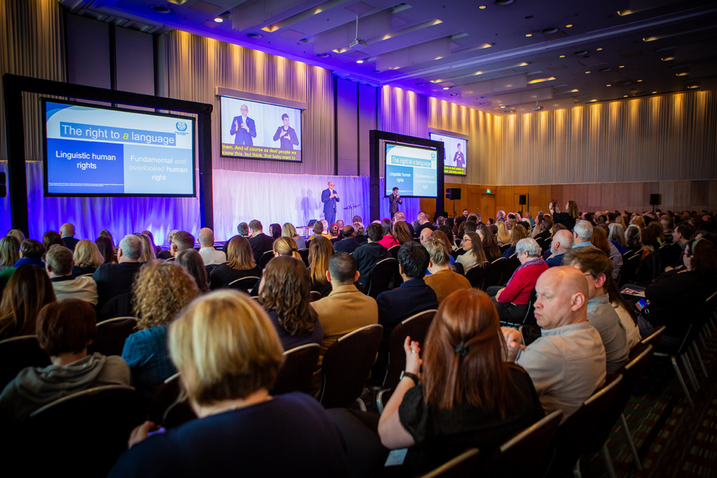 British Deaf Association (BDA) - BSL CONFERENCE 2025 - BATOD