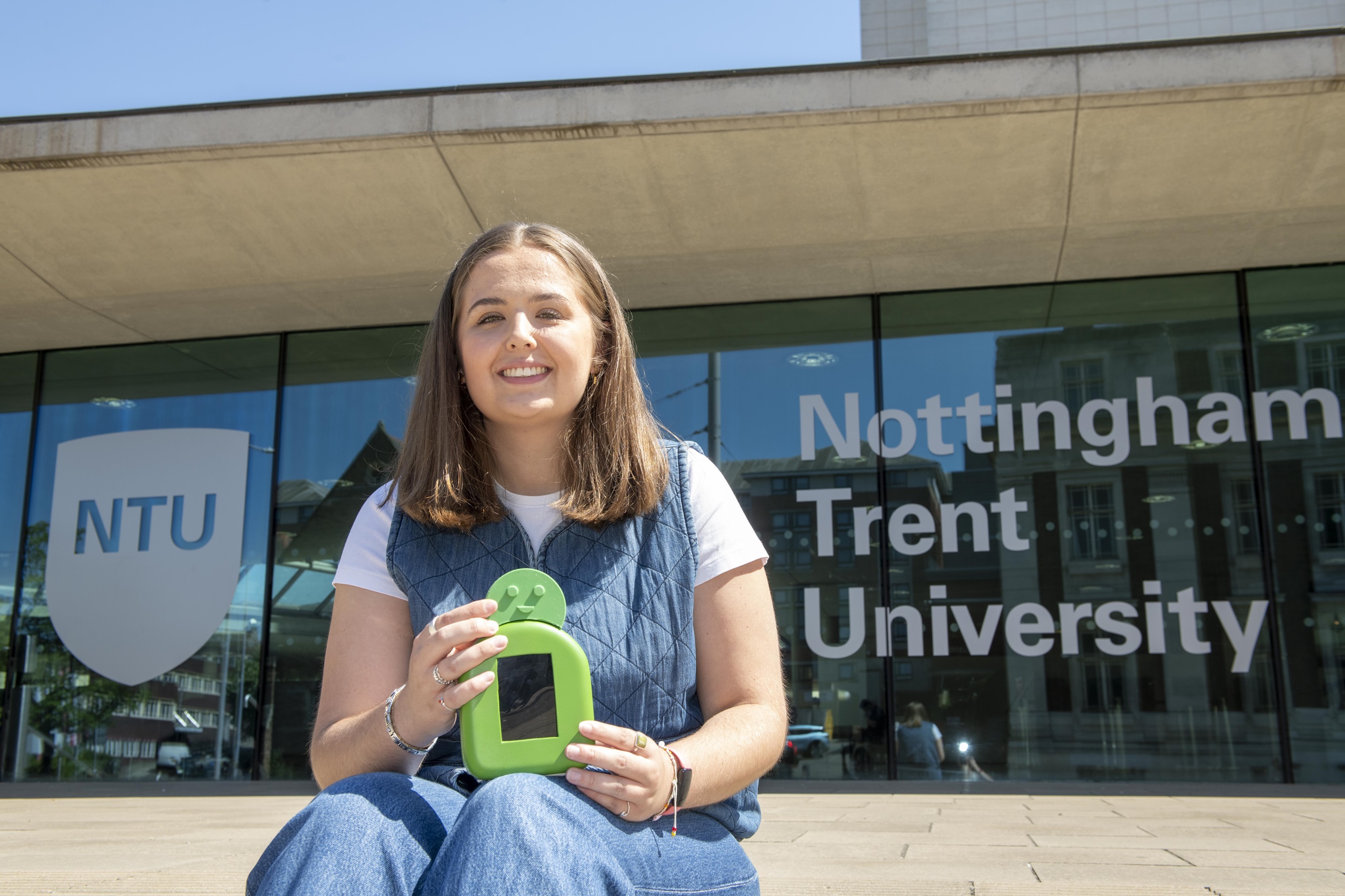 Press release – Student with hearing loss creates toy to prepare ...