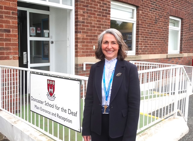 New Headteacher appointed at Doncaster School for the Deaf - BATOD
